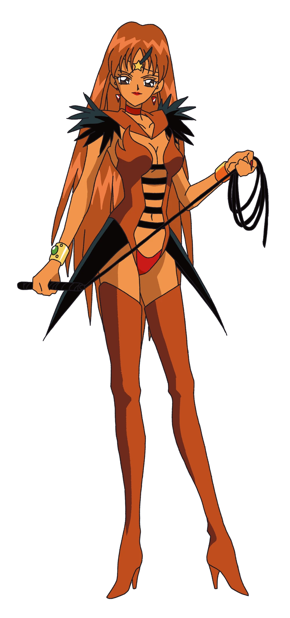 Sailor Lead Crow | Adventures of Chris And Tifa Wiki | Fandom