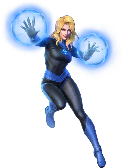 Susan Storm/Invisible Woman | Adventures of Chris And Tifa Wiki | Fandom