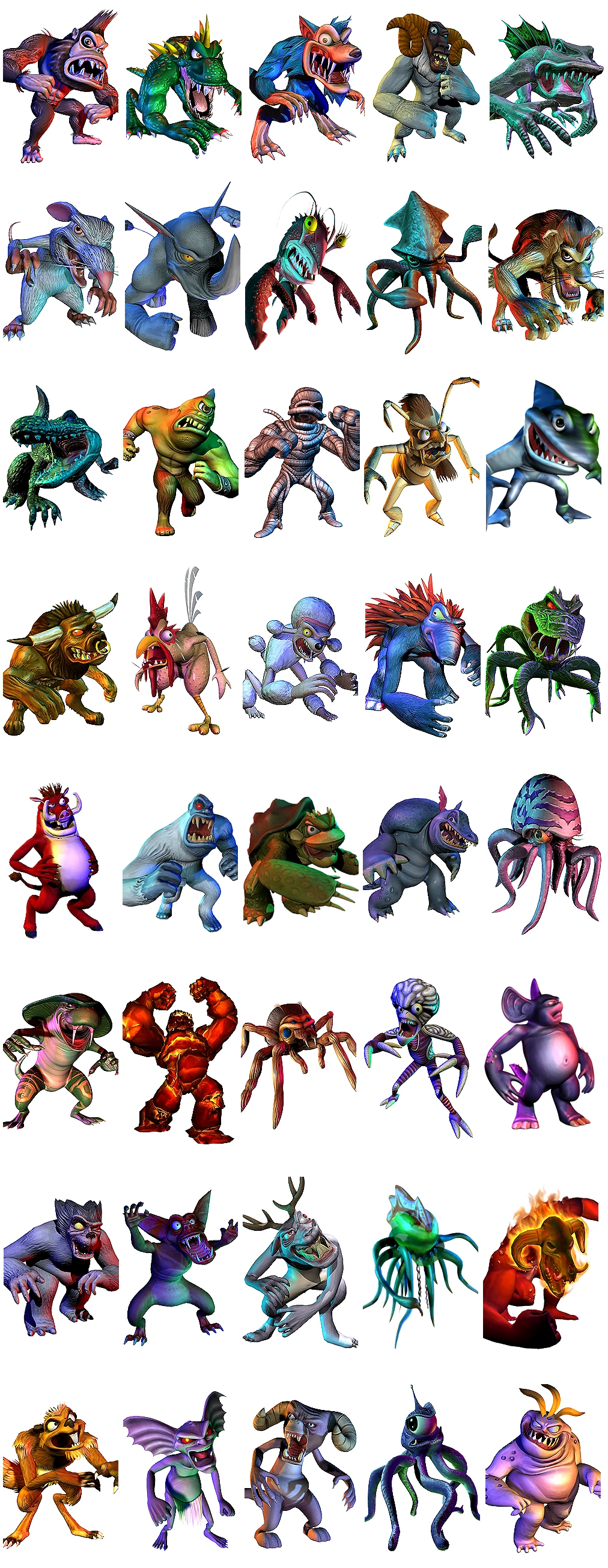 Characters/Rampage Monsters | Adventures of Chris And Tifa Wiki | Fandom