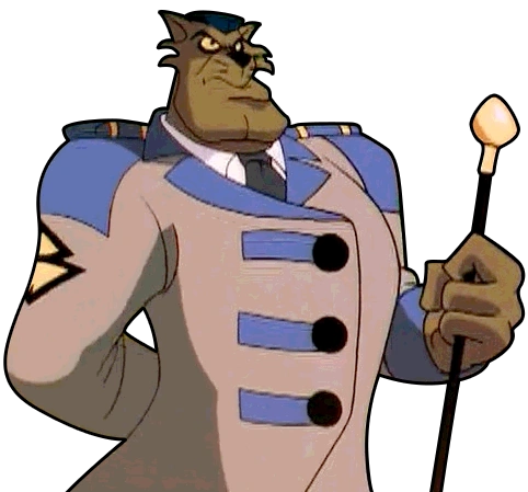 Commander Ulysses Feral | Adventures of Chris And Tifa Wiki | Fandom