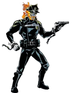 Inferno Cop | Adventures of Chris And Tifa Wiki | Fandom