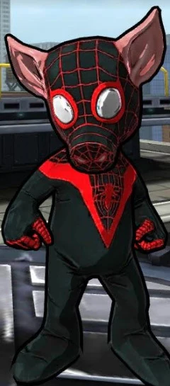 Miles Morhames/Ultimate Spider-Ham | Adventures of Chris And Tifa Wiki ...