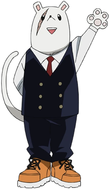 Principal Nezu | Adventures of Chris And Tifa Wiki | Fandom