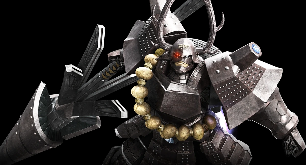 Honda Tadakatsu (Sengoku Basara) | Adventures of Chris And Tifa Wiki ...