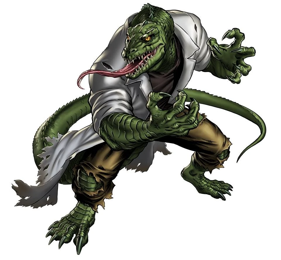 Dr. Curtis Connors/The Lizard | Adventures of Chris And Tifa Wiki | Fandom
