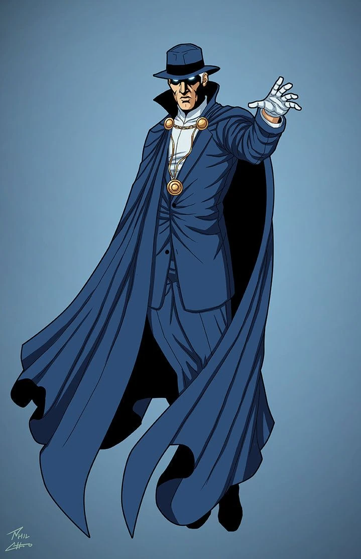 The Phantom Stranger | Adventures of Chris And Tifa Wiki | Fandom