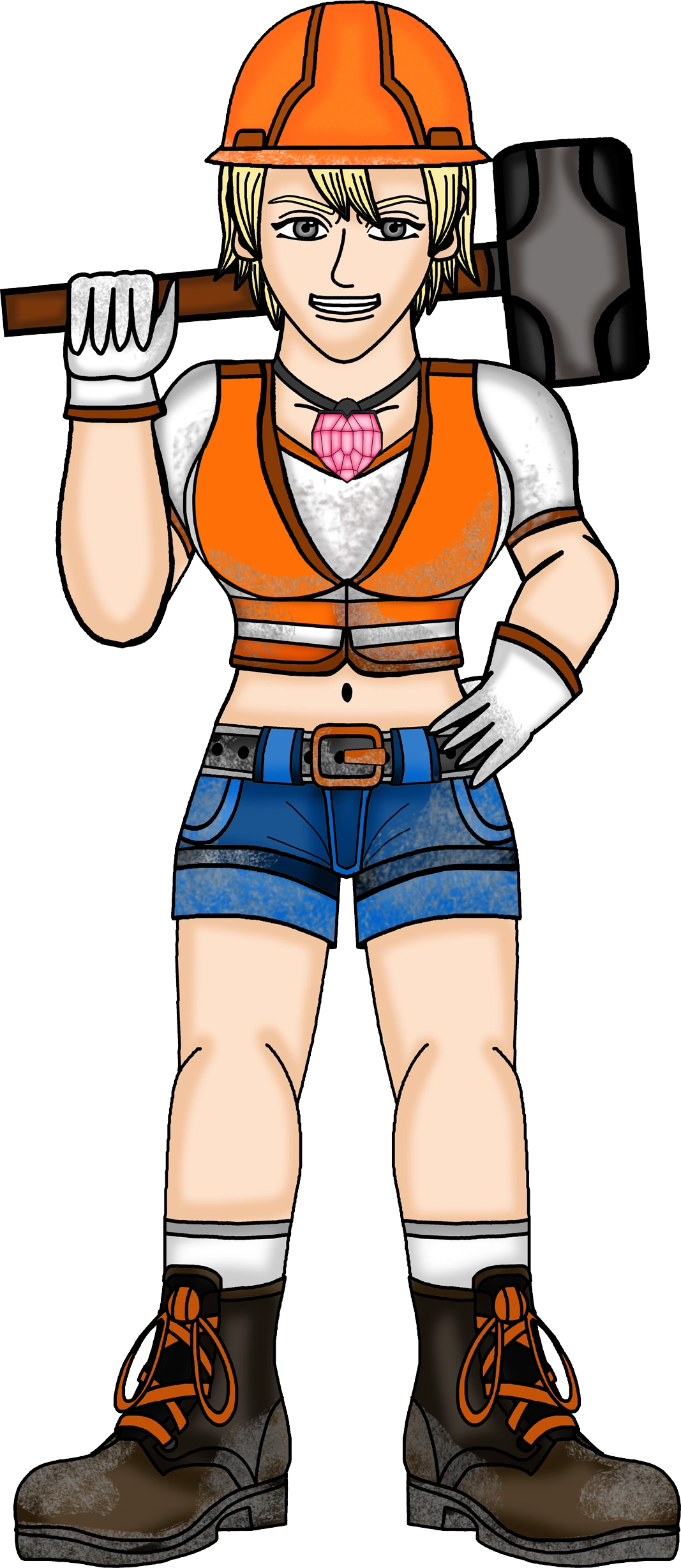 Clover Flint | Adventures of Chris And Tifa Wiki | Fandom