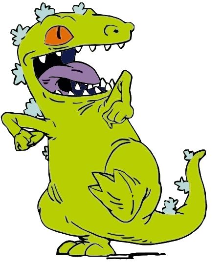 Reptar | Adventures of Chris And Tifa Wiki | Fandom
