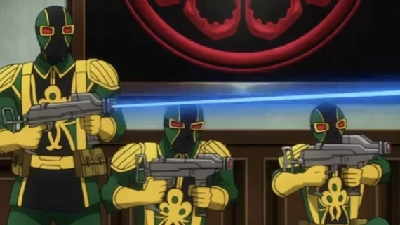 HYDRA Agent | Adventures of Chris And Tifa Wiki | Fandom