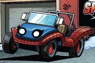 Peter Parkedcar/Spider-Mobile | Adventures of Chris And Tifa Wiki | Fandom