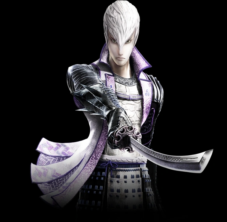 Ishida Mitsunari (Sengoku Basara) | Adventures of Chris And Tifa Wiki ...
