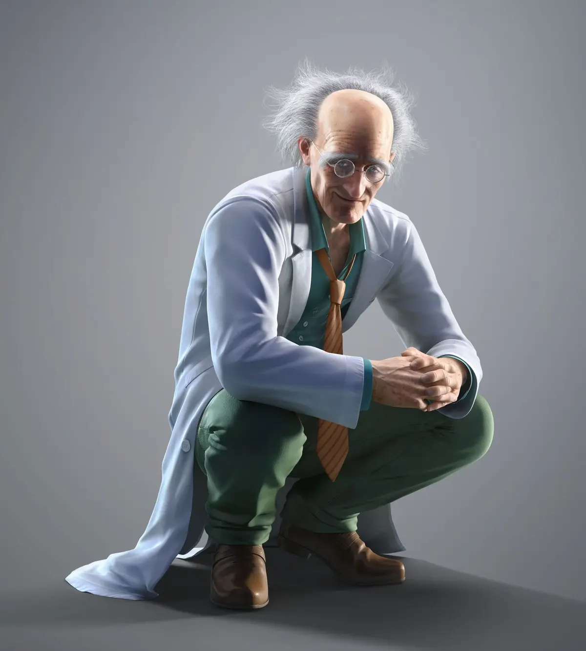 Doctor Bosconovitch | Adventures of Chris And Tifa Wiki | Fandom