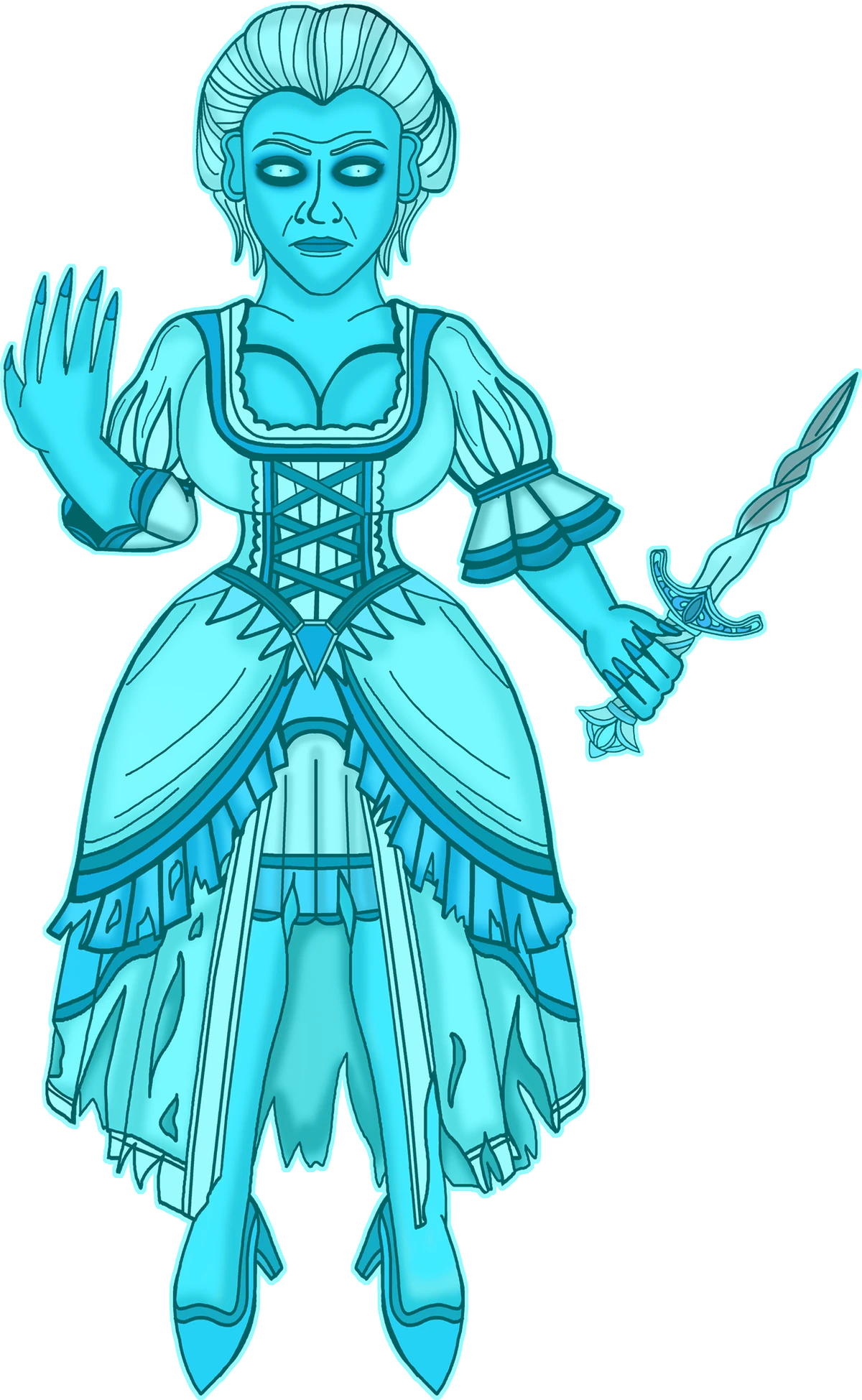 Loriel Bluemont | Adventures of Chris And Tifa Wiki | Fandom
