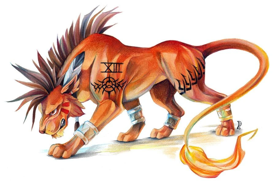 Red XIII | Adventures of Chris And Tifa Wiki | Fandom