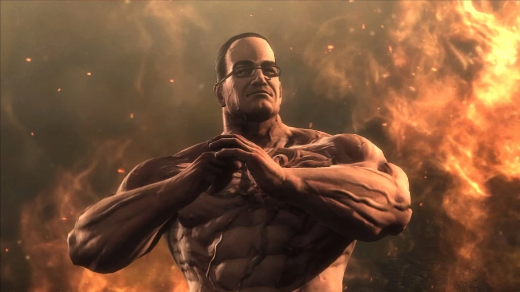 Senator Steven Armstrong | Adventures of Chris And Tifa Wiki | Fandom