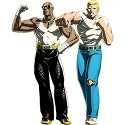 Scott and Max (Street Fighter) | Adventures of Chris And Tifa Wiki | Fandom
