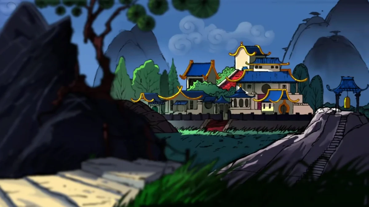 Xiaolin Temple | Adventures of Chris And Tifa Wiki | Fandom