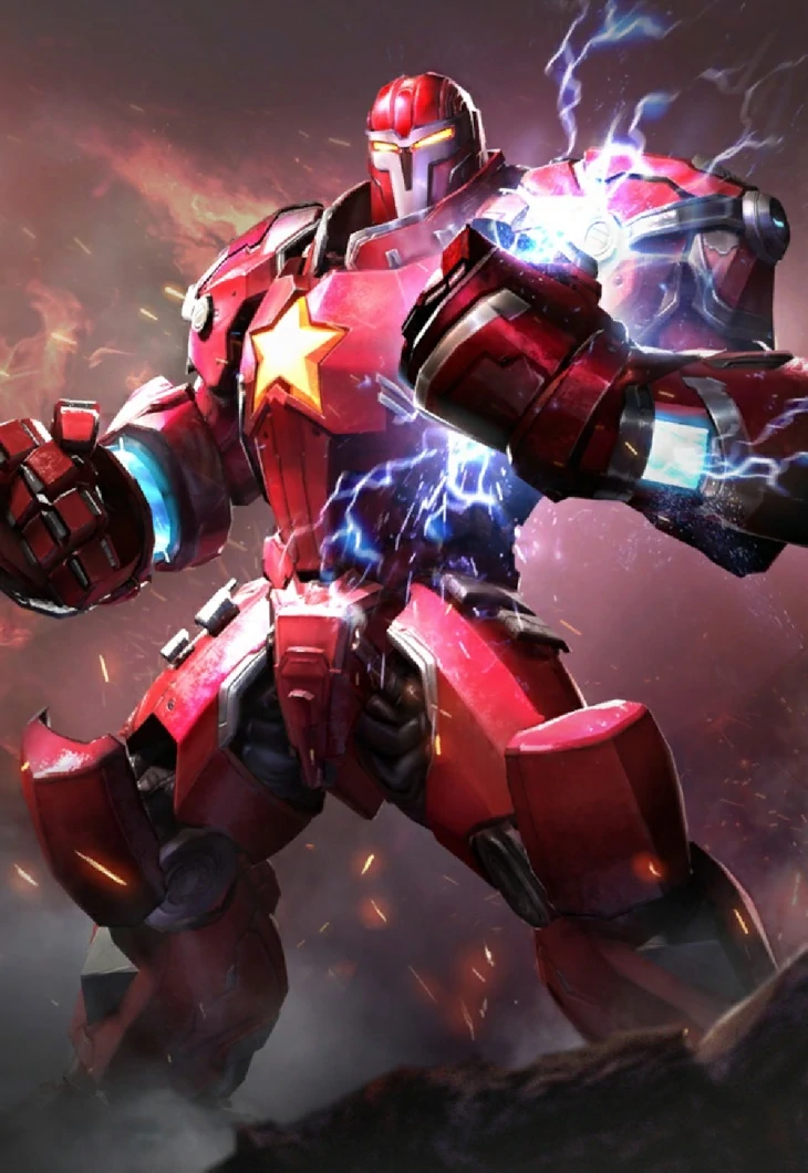 Anton Vanko/Crimson Dynamo MK Alpha | Adventures of Chris And Tifa Wiki ...