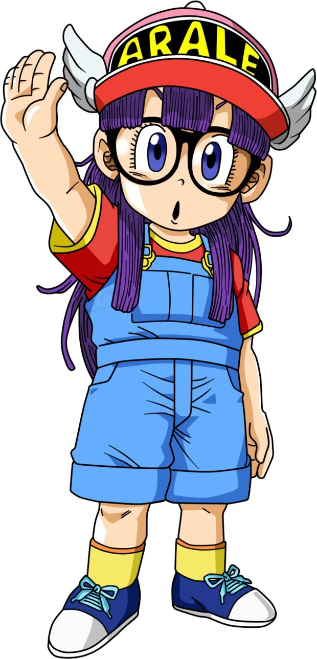 Arale Norimaki | Adventures of Chris And Tifa Wiki | Fandom