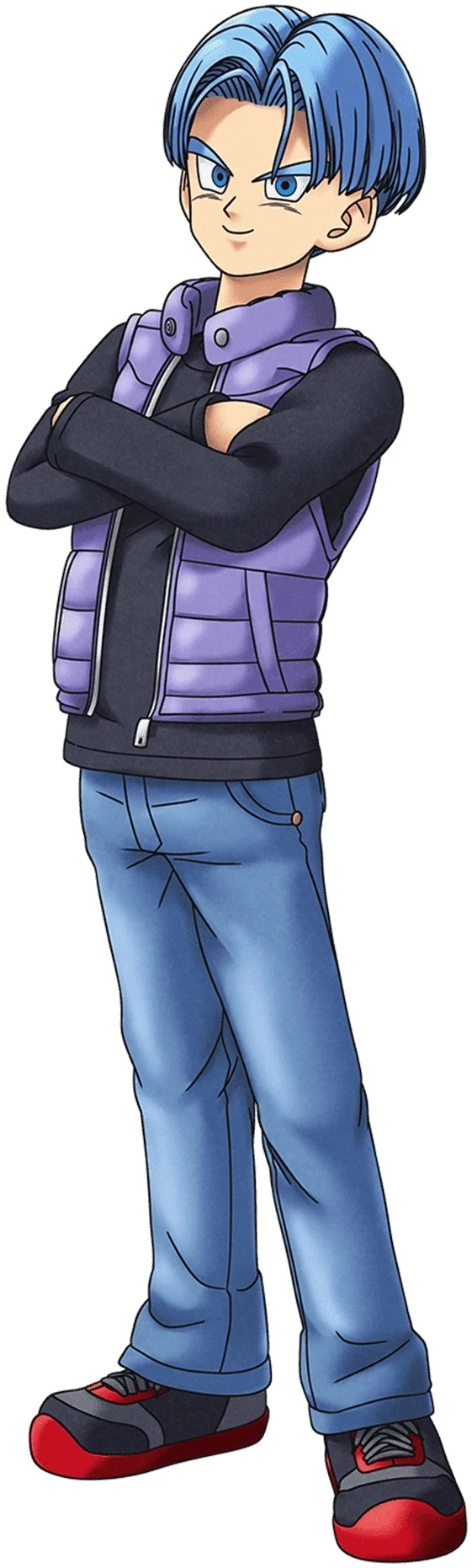 Trunks | Adventures of Chris And Tifa Wiki | Fandom