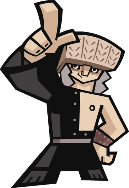 Lin Chung | Adventures of Chris And Tifa Wiki | Fandom