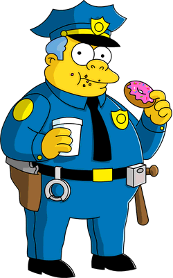 Chief Clancy Wiggum | Adventures of Chris And Tifa Wiki | Fandom