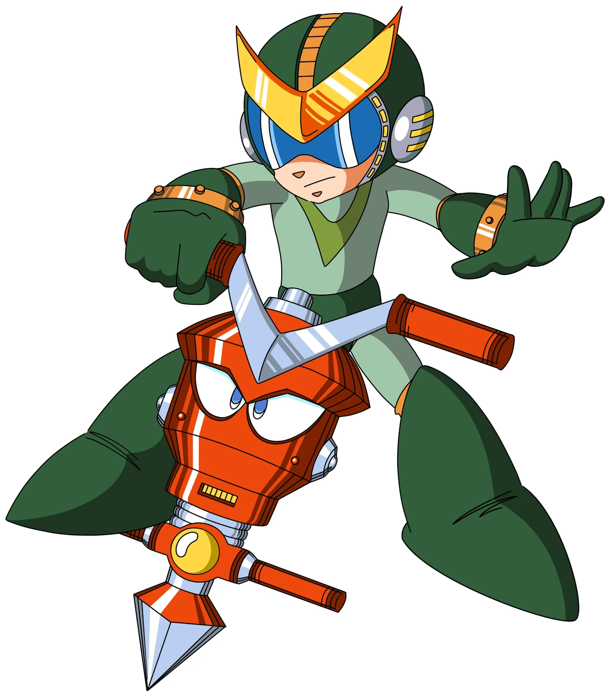 Quint/Rockman Shadow | Adventures of Chris And Tifa Wiki | Fandom