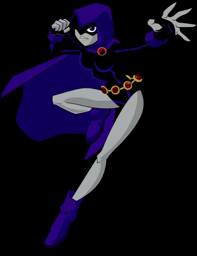 Raven (DC) | Adventures of Chris And Tifa Wiki | Fandom