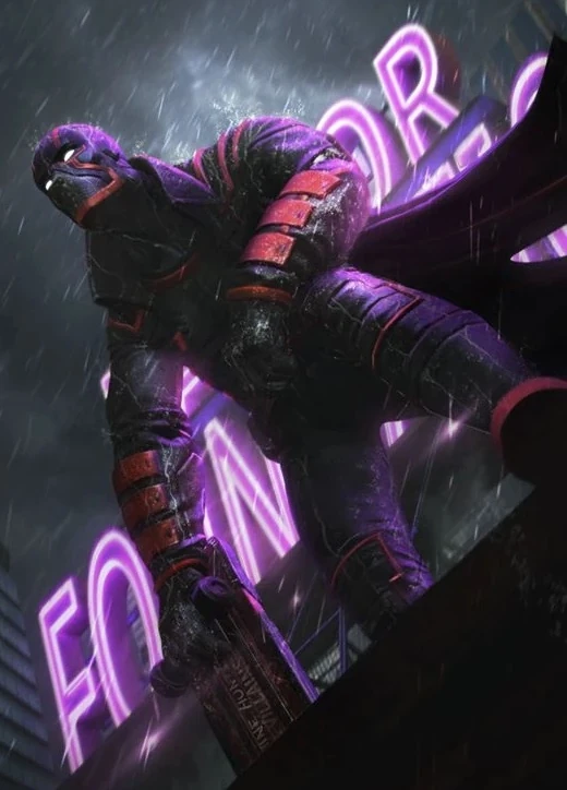 Dwayne Taylor/Night Thrasher | Adventures of Chris And Tifa Wiki | Fandom