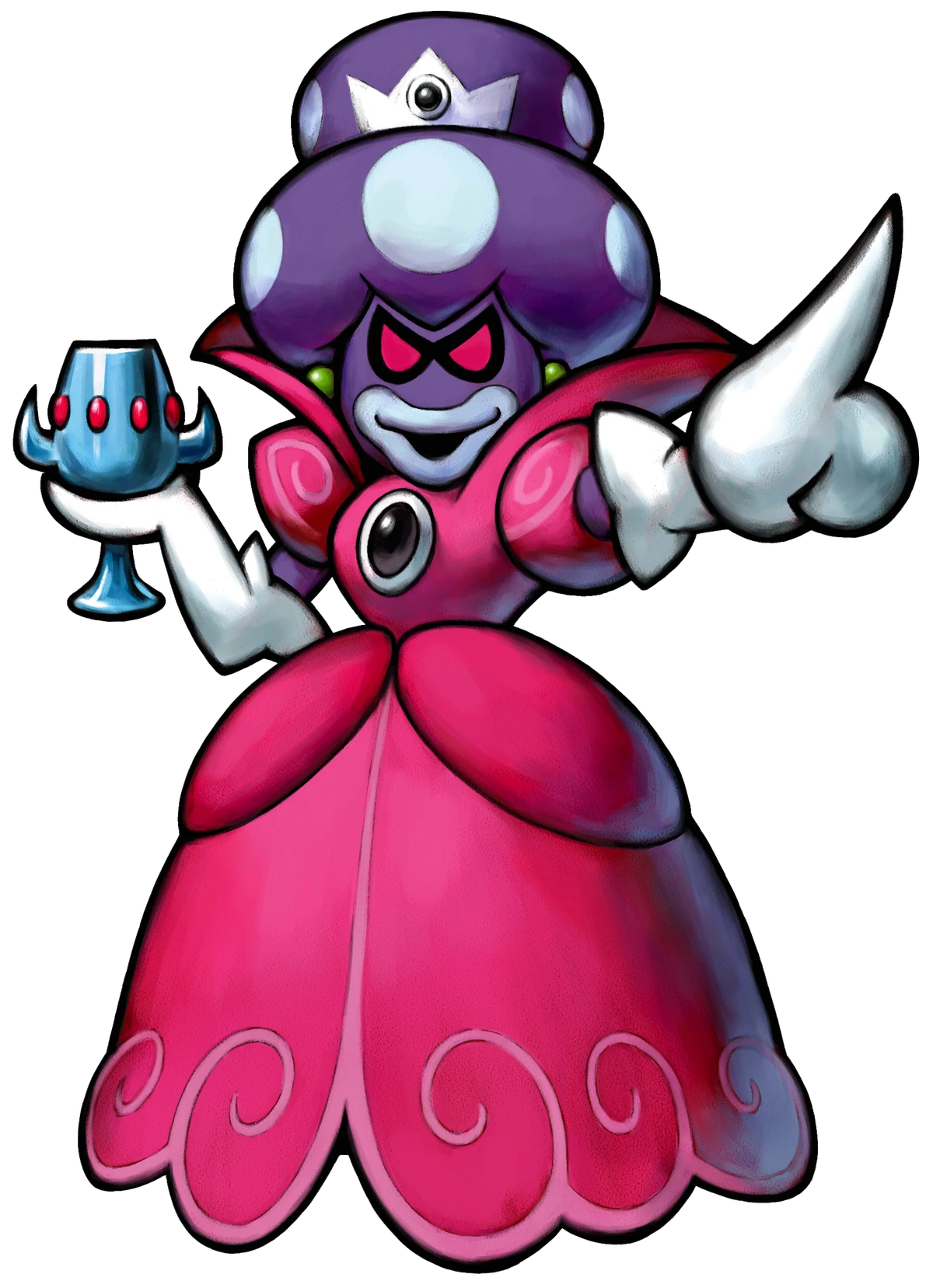Princess Shroob | Adventures of Chris And Tifa Wiki | Fandom