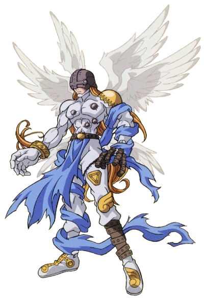 Angemon | Adventures of Chris And Tifa Wiki | Fandom