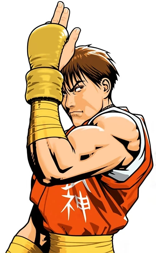 Guy (Final Fight) | Adventures of Chris And Tifa Wiki | Fandom