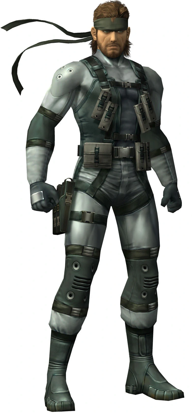 Characters/Solid Snake | Adventures of Chris And Tifa Wiki | Fandom