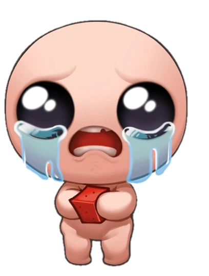 Isaac (The Binding of Isaac) | Adventures of Chris And Tifa Wiki | Fandom