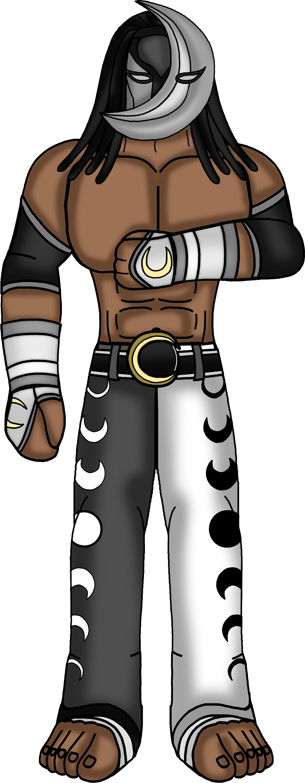 Luan "Half-Moon" Pacheco | Adventures of Chris And Tifa Wiki | Fandom