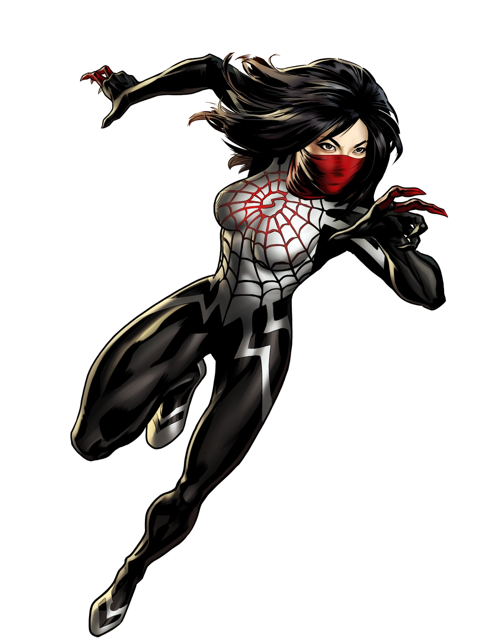 Cindy Moon/Silk | Adventures of Chris And Tifa Wiki | Fandom