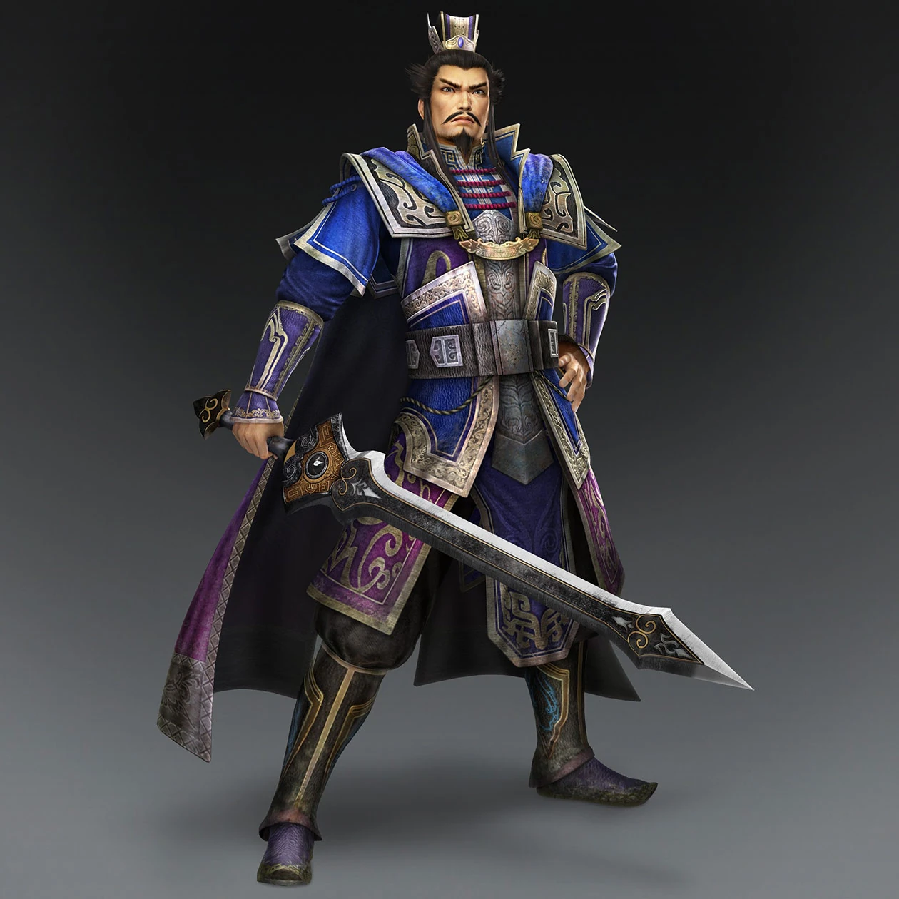 Dynasty Warriors 8 Characters With Weapons