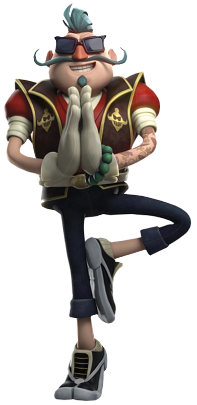 Dr. Deep | Adventures of Chris And Tifa Wiki | Fandom