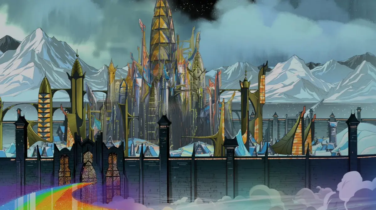 Asgard (Marvel) | Adventures of Chris And Tifa Wiki | Fandom