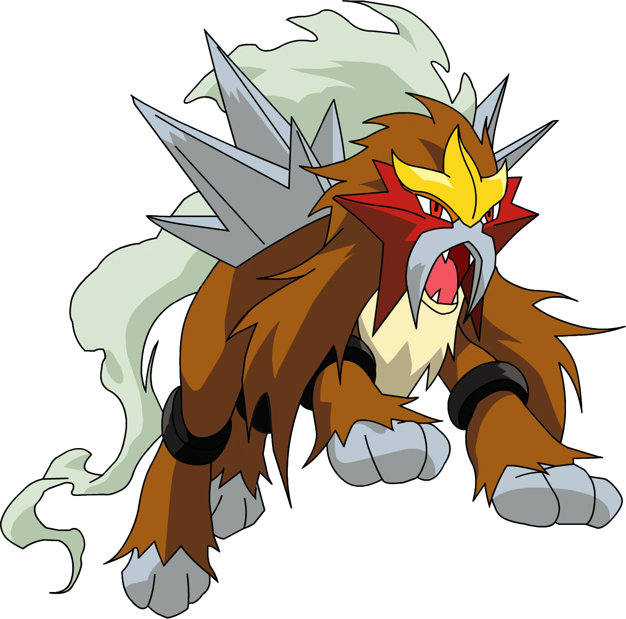 Shiny Entei Sprite