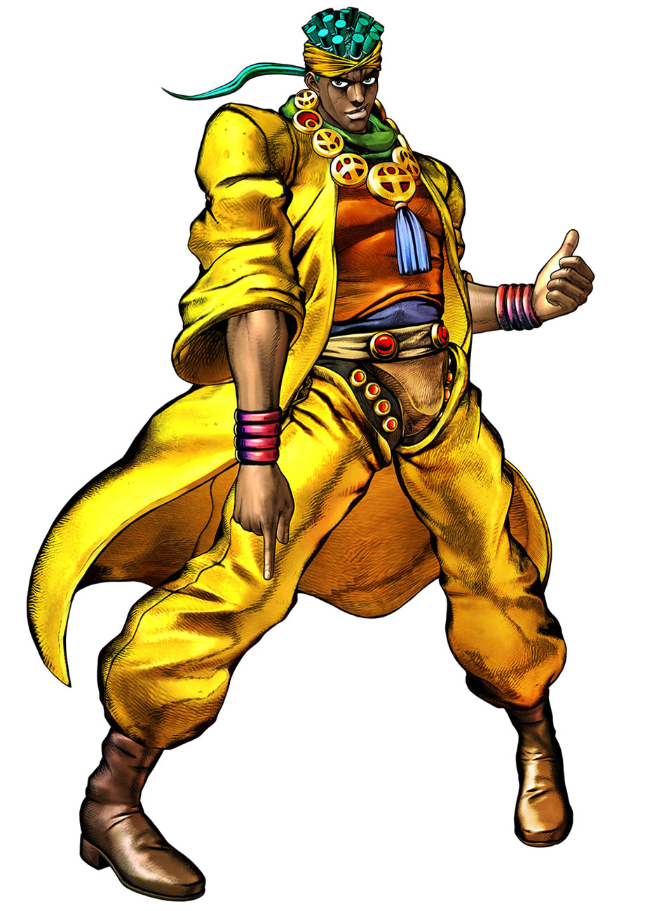 Muhammad Avdol | Adventures of Chris And Tifa Wiki | Fandom