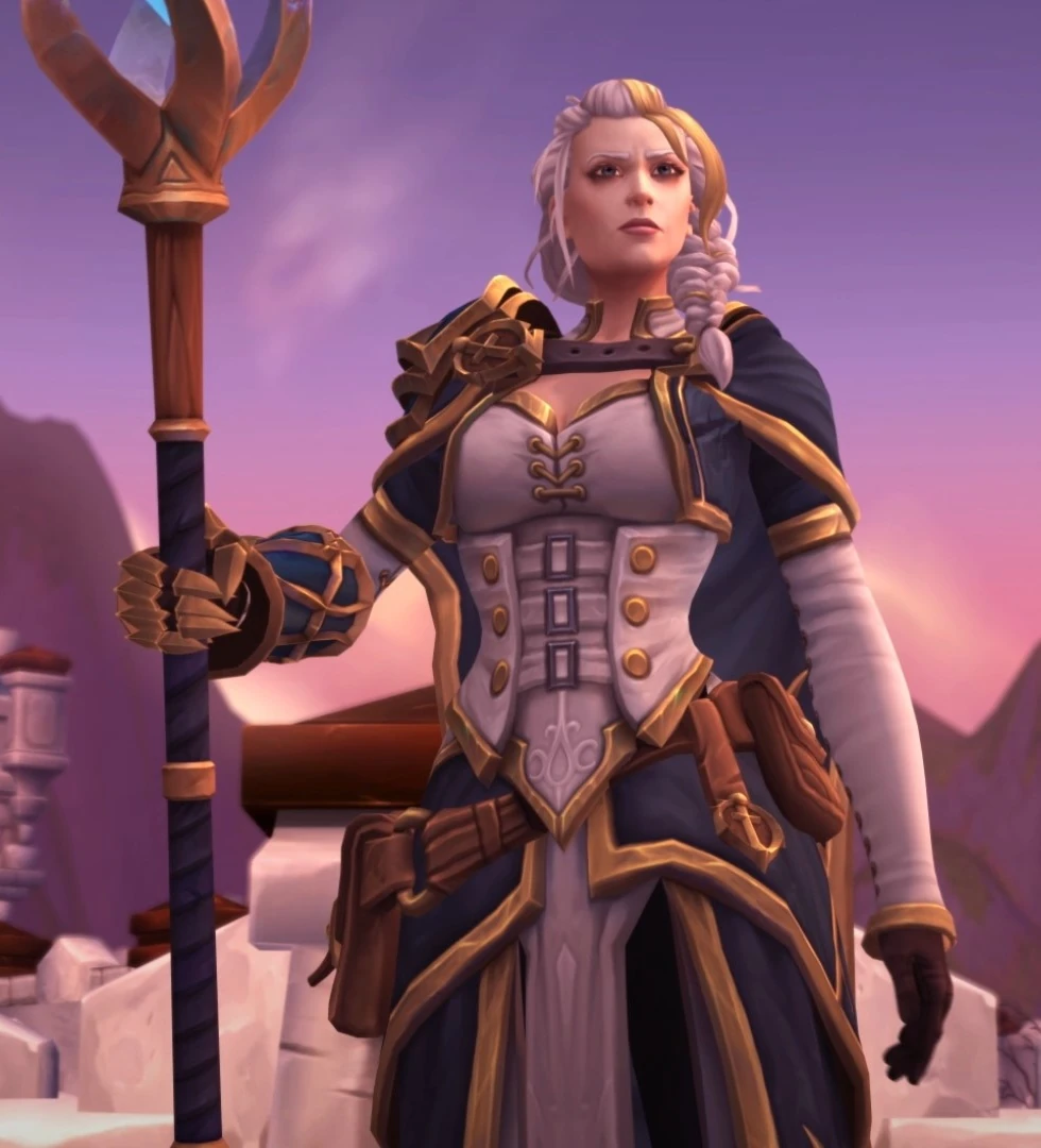 Jaina Proudmoore | Adventures of Chris And Tifa Wiki | Fandom