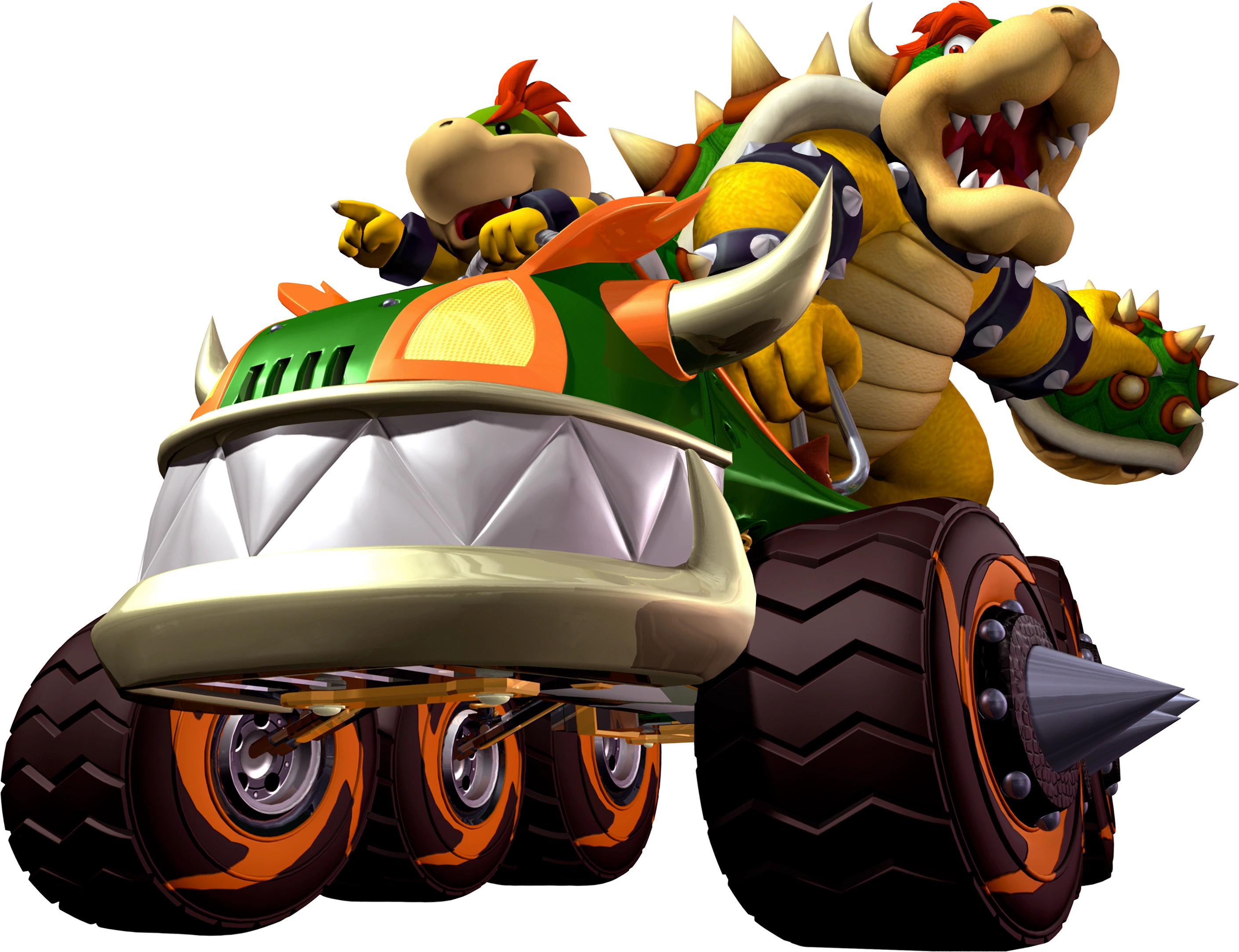 mario kart double dash coloring pages