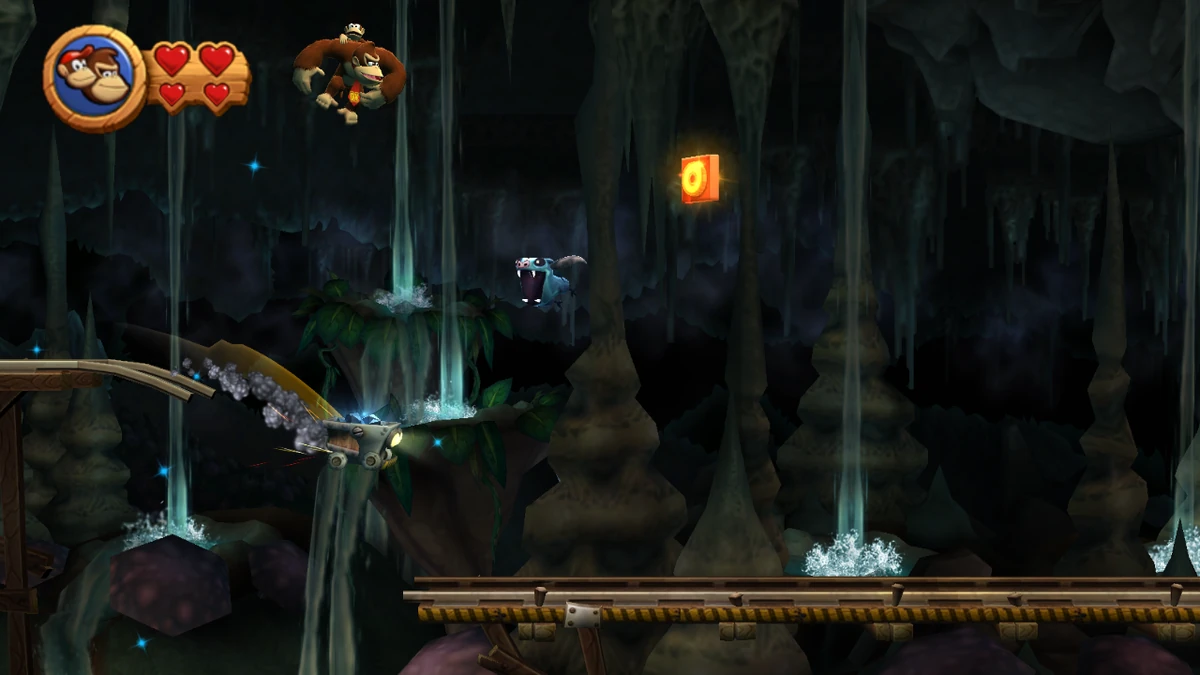 Cave (Donkey Kong Country Returns) | Adventures of Chris And Tifa Wiki ...