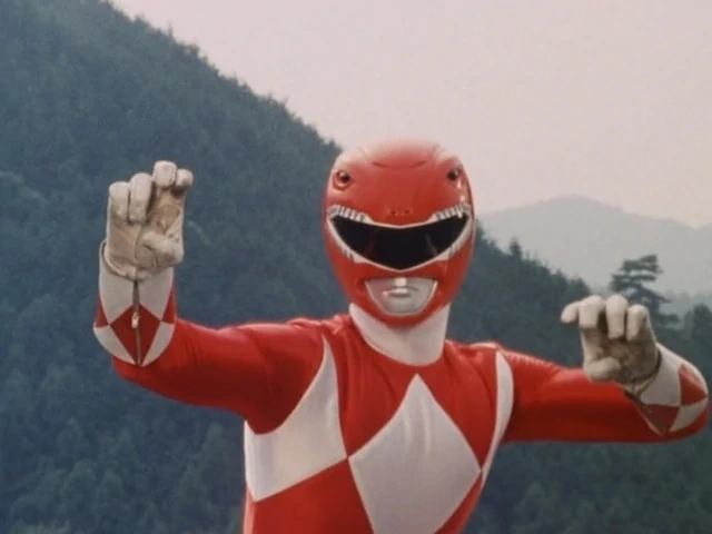 Jason Lee Scott/Red Mighty Morphin Ranger | Adventures of Chris And ...