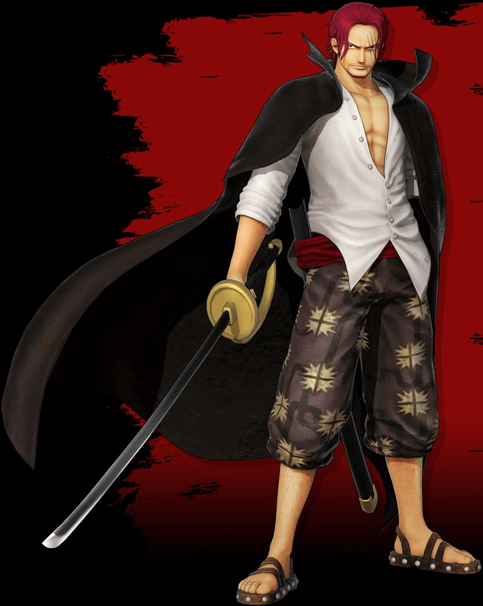 Red-Haired Shanks | Adventures of Chris And Tifa Wiki | Fandom