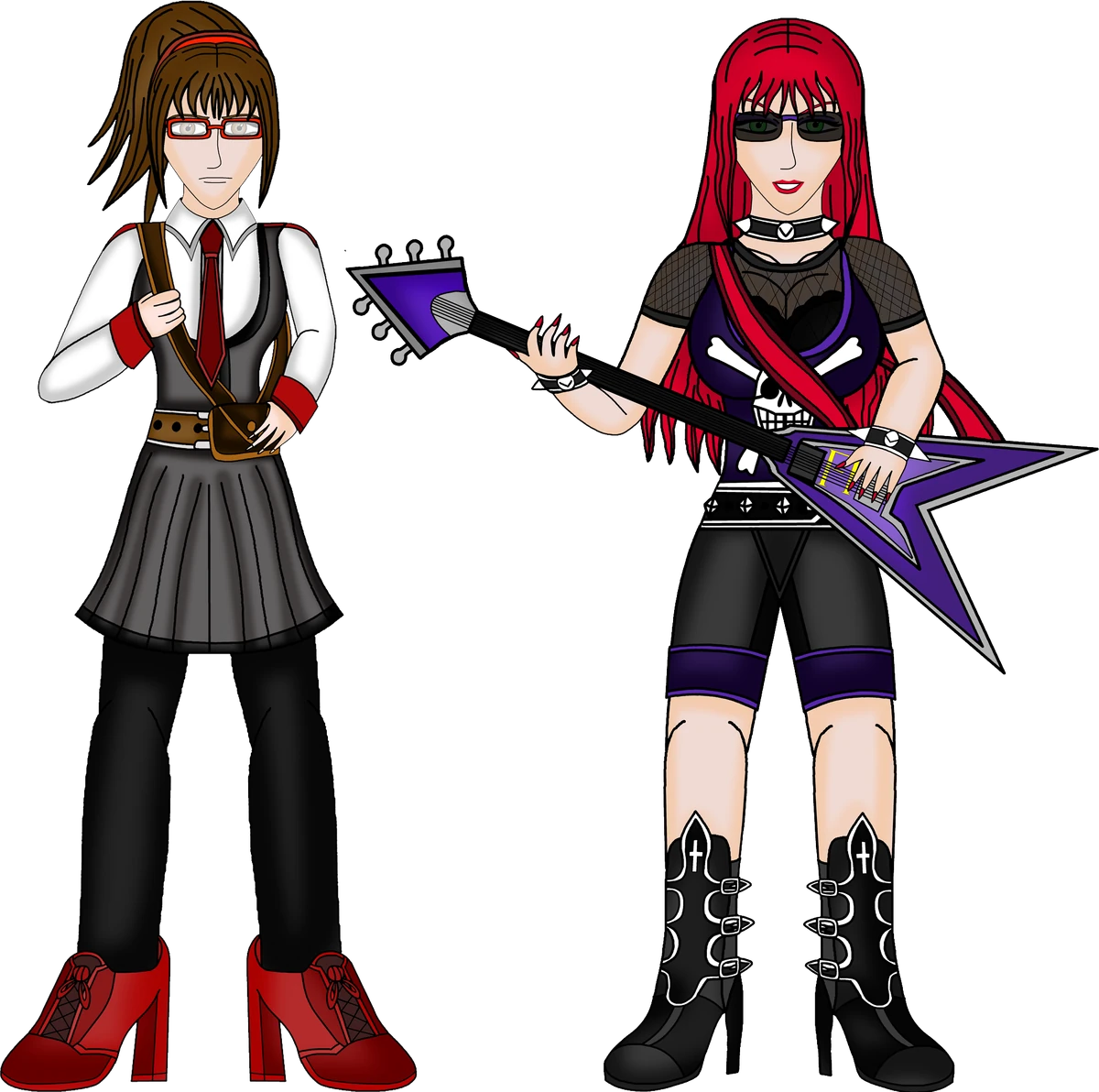 Megan Hardy | Adventures of Chris And Tifa Wiki | Fandom