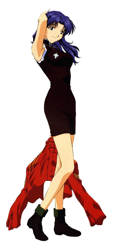 Neon Genesis Evangelion Misato