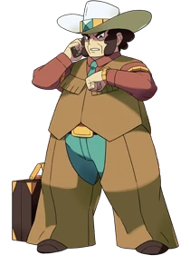 Tired Businessman Pokemon