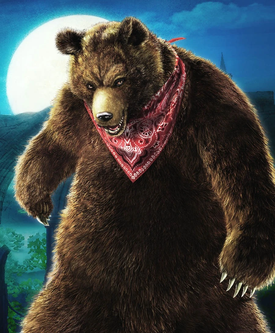 Kuma II | Adventures of Chris And Tifa Wiki | Fandom